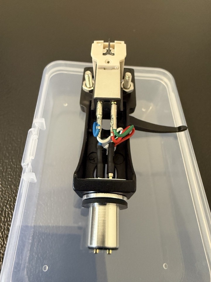 TECHNICS HEADSHELL KIT With AT 3600L Fits Technics JVC & More! READ ...