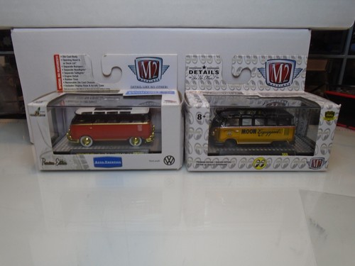 m2 chase 1959 VW bus Walmart exclusive limited and Moon equipment ...