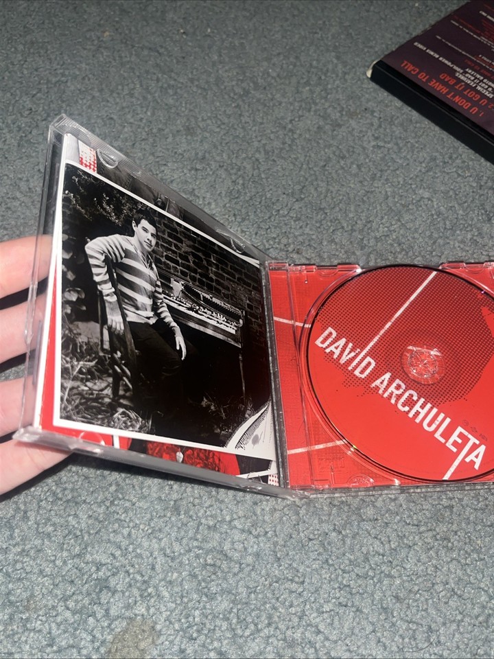 DAVID ARCHULETA “self titled” WALMART EXCLUSIVE CD + BONUS TRACK (2008 ...