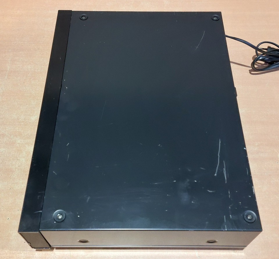 Denon DCD-1500 II CD Player, schwarz, liest nicht jede CD, teilfunktion ...