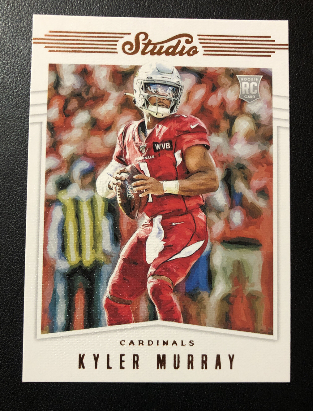 2019 Panini Studio Kyler Murray Rookie Card No. S1 | eBay