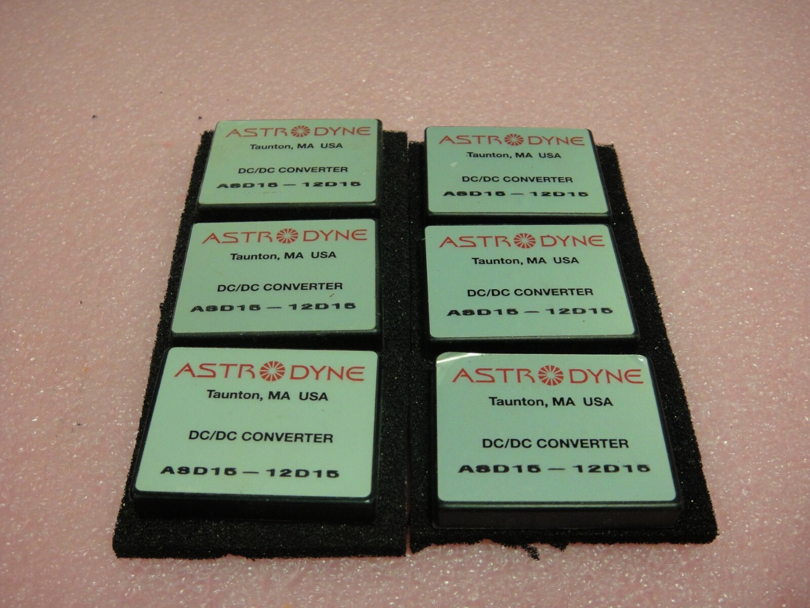 (Lot of 6) Astrodyne ASD15-12D15 DC/DC converteropen box new pictured ...