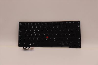 Lenovo ThinkPad P14s 4 P14s 3 L14 4 L14 3 T14 4 t14 3 Keyboard German ...
