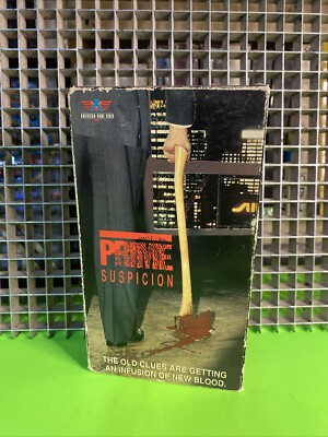 Prime Suspicion VHS America Home Video Horror Whodunit' RARE 161 | eBay