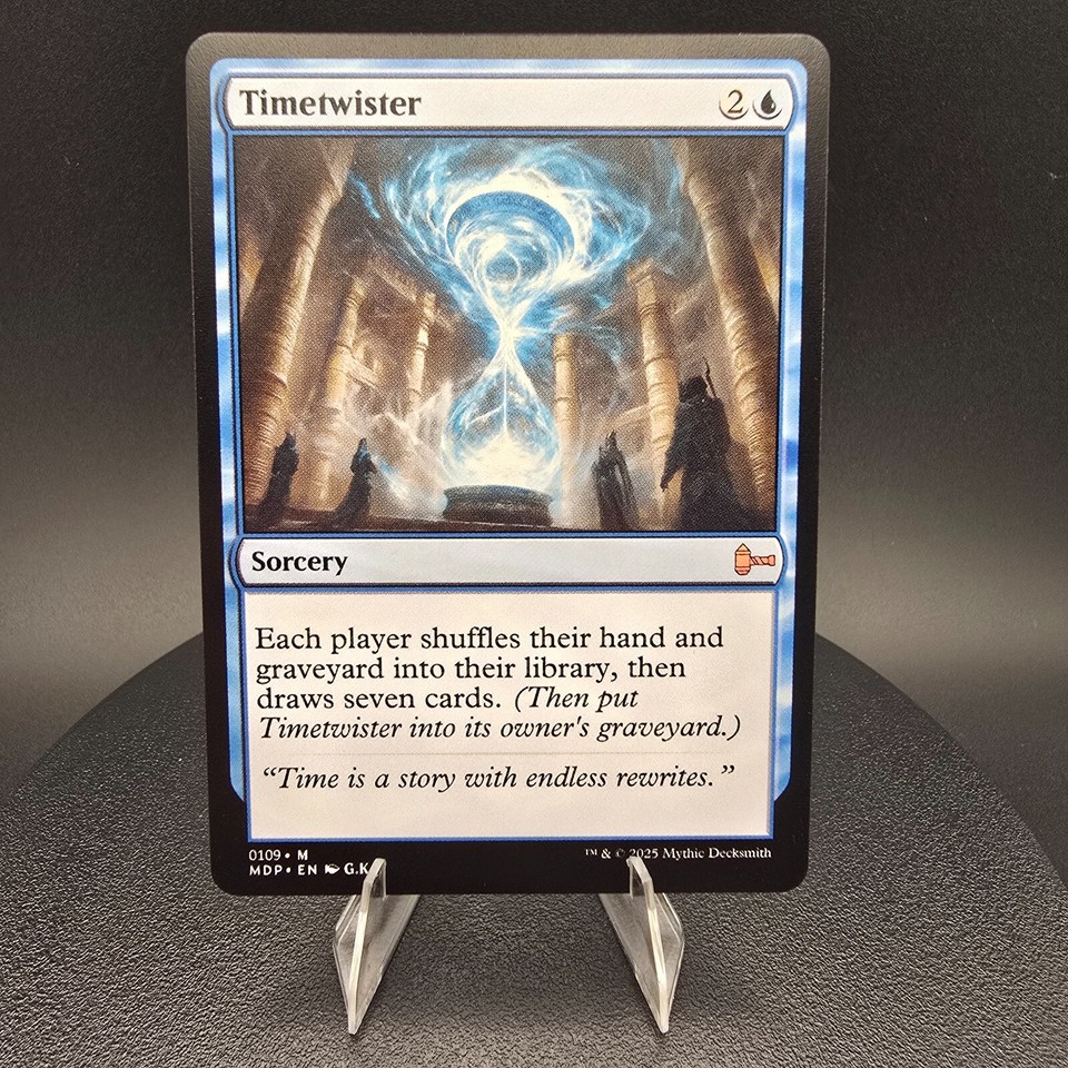 Timetwister - Custom Magic: The Gathering Card - High-Quality | eBay