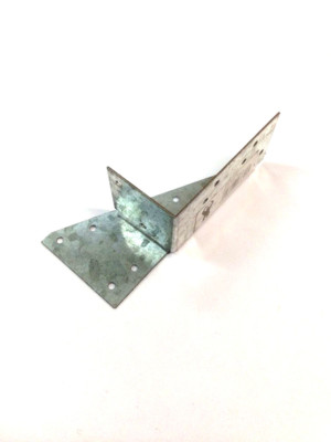 Triple Grip 50pc 115x40x54mm Timber Joiner Joist Support Bracket Roof ...