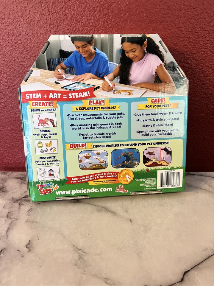 Pixicade Mobile Game Maker PETS Create YOUR OWN VIRTUAL PET UNIVERSE ...