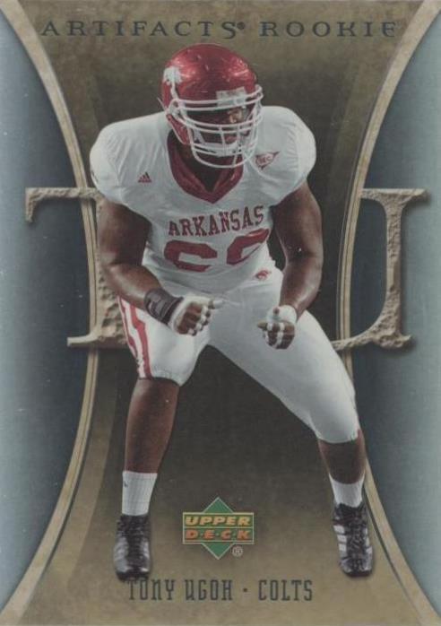 2007 Upper Deck Artifacts - Rookie Tony Ugoh #148 (RC) for sale online ...