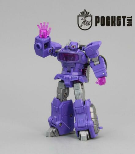 Hasbro Armada Transformers & Robots Action Figure Hot Shot Shockwave ...