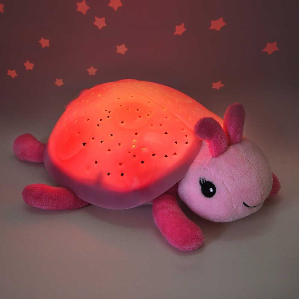 Official Cloud B Twilight Ladybug Pink Night Light Projector | eBay UK