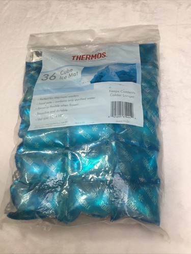 12”x18”Thermos 36 Cube Ice Mat Food Safe Reusable Durable + Flexible ...