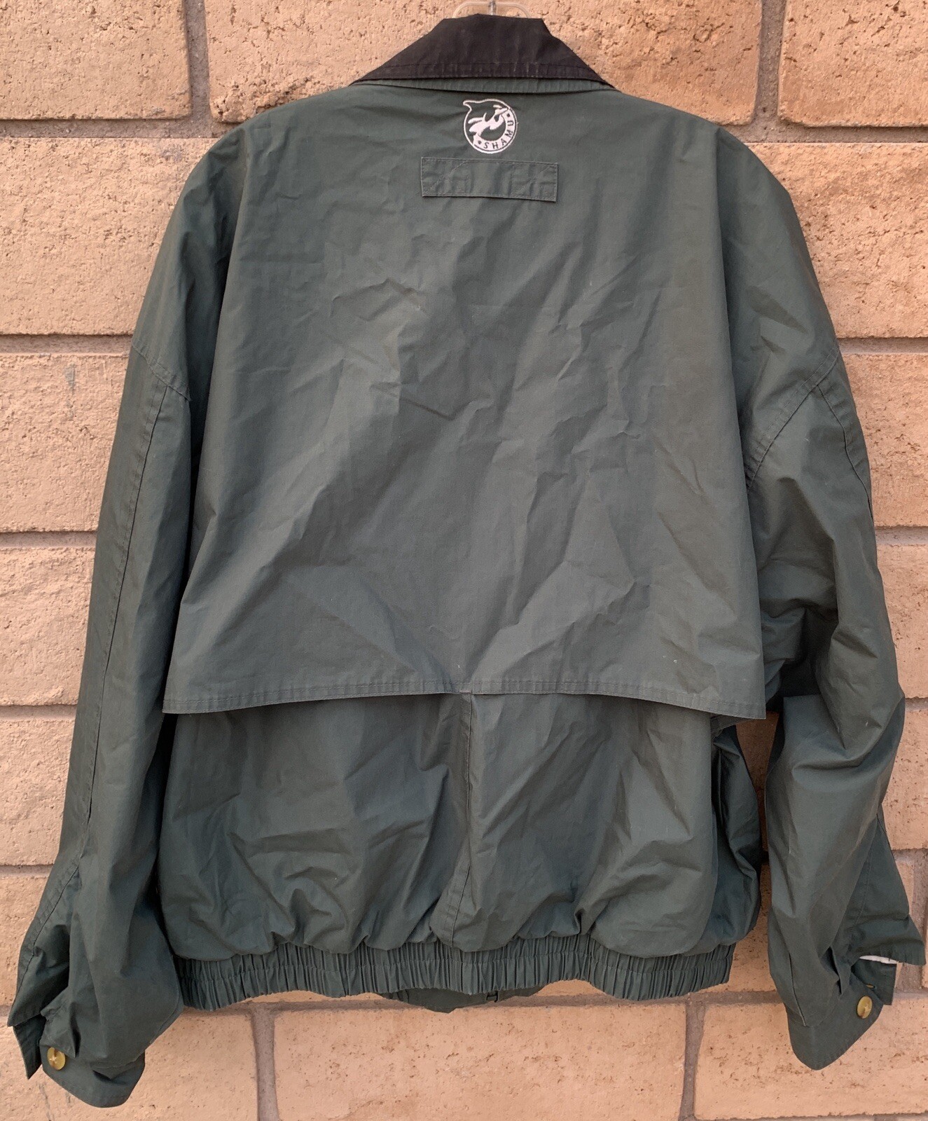 Vintage SeaWorld Shamu Orca Killer Whale Jacket Size XXL Gear For Sport ...