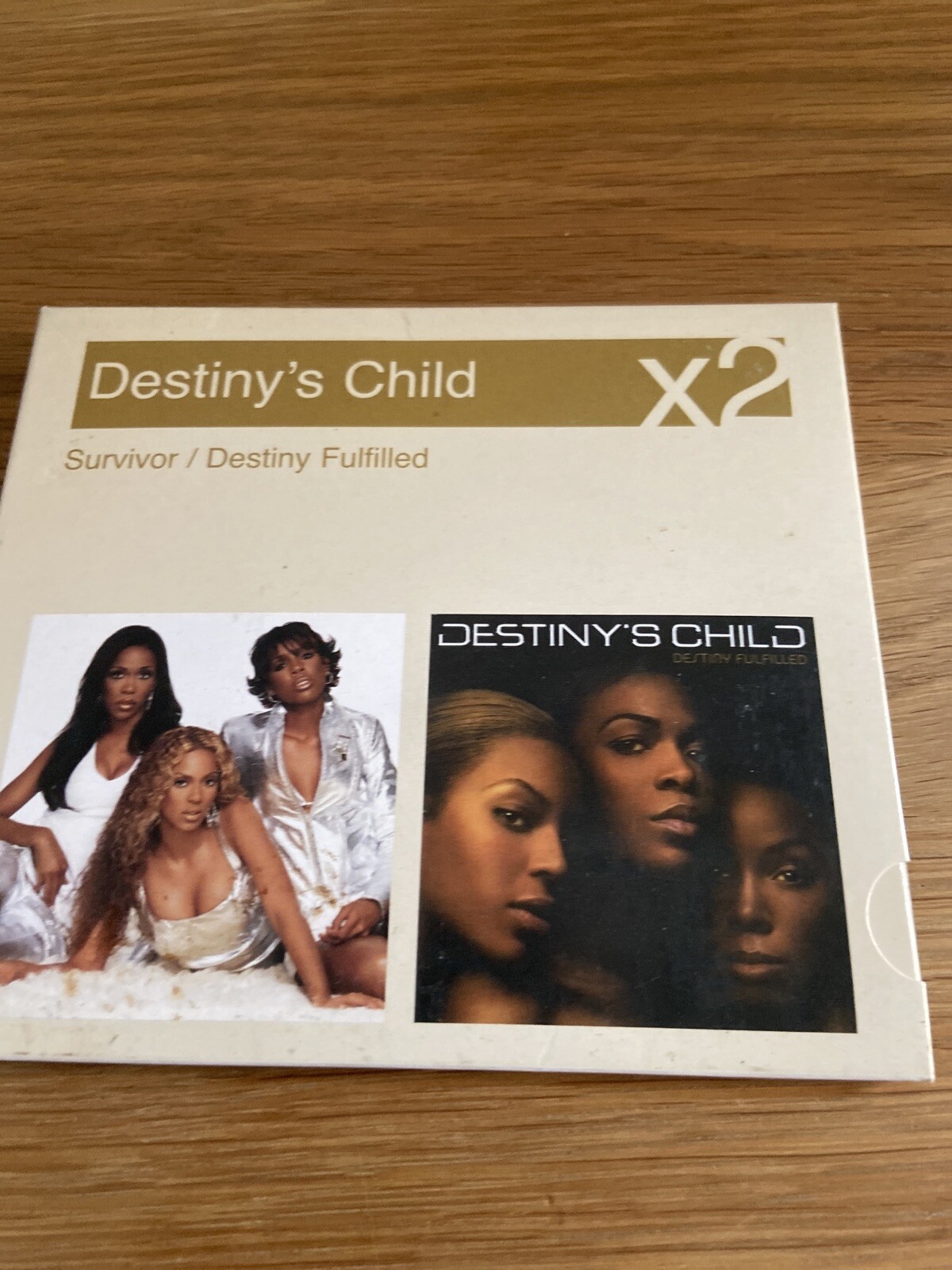 DESTINY'S CHILD: SURVIVOR/DESTINY FULFILLED (CD.) 886971495829| eBay