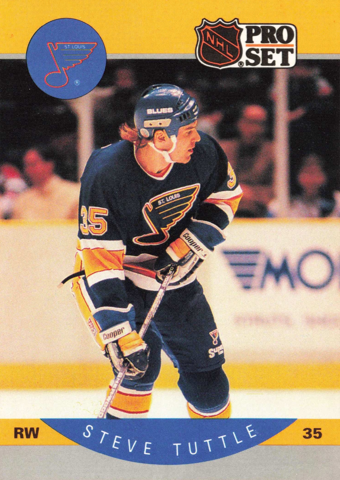 Steve Tuttle 1990 Pro Set #273 St. Louis Blues | eBay