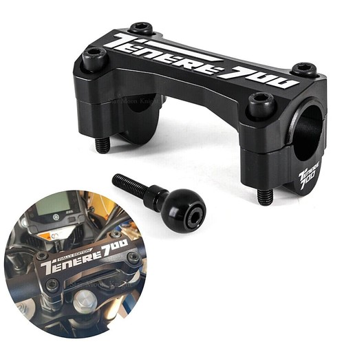 Motorcycle Handlebar Bar Risers With Top Clamp For Yamaha Tenere 700 ...