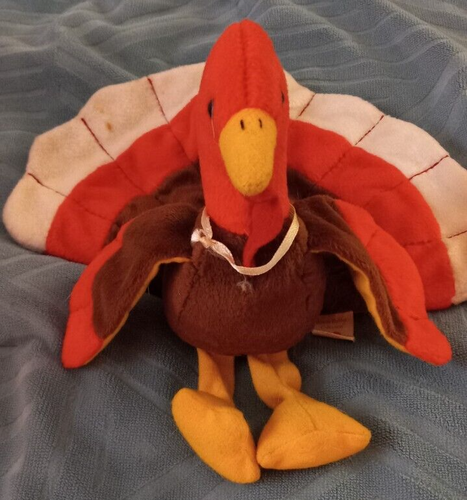 Ty Beanie Baby Gobbles The Turkey Plush Toy W/O Tag | eBay