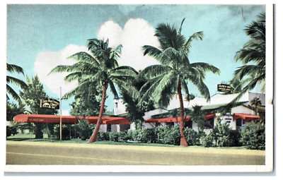 Olney Inn Miami Beach Florida Postcard Posted 1939 | eBay