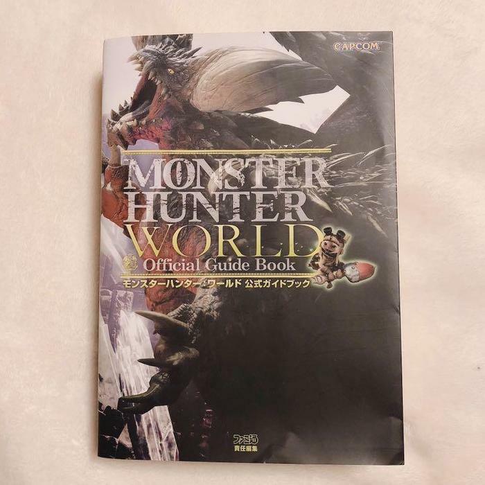 Monster Hunter World Official Guide Book Game Capcom | eBay