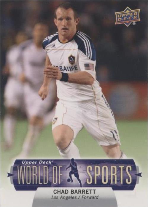 2011 Upper Deck World of Sports - Chad Barrett #221 for sale online | eBay