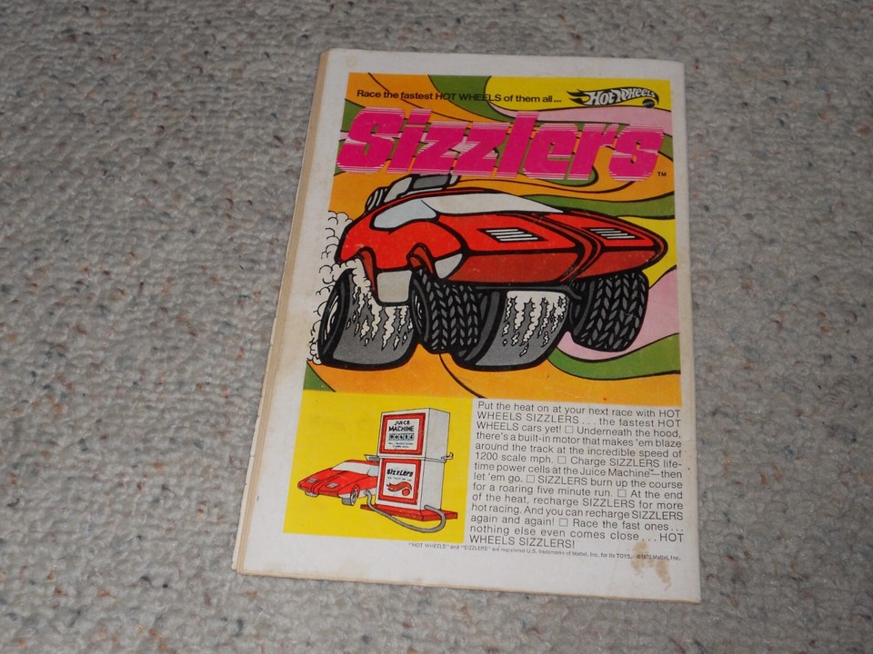 1970 Superboy DC Comic Book #168 - THE NEGATIVE BOY OF STEEL - Nice ...