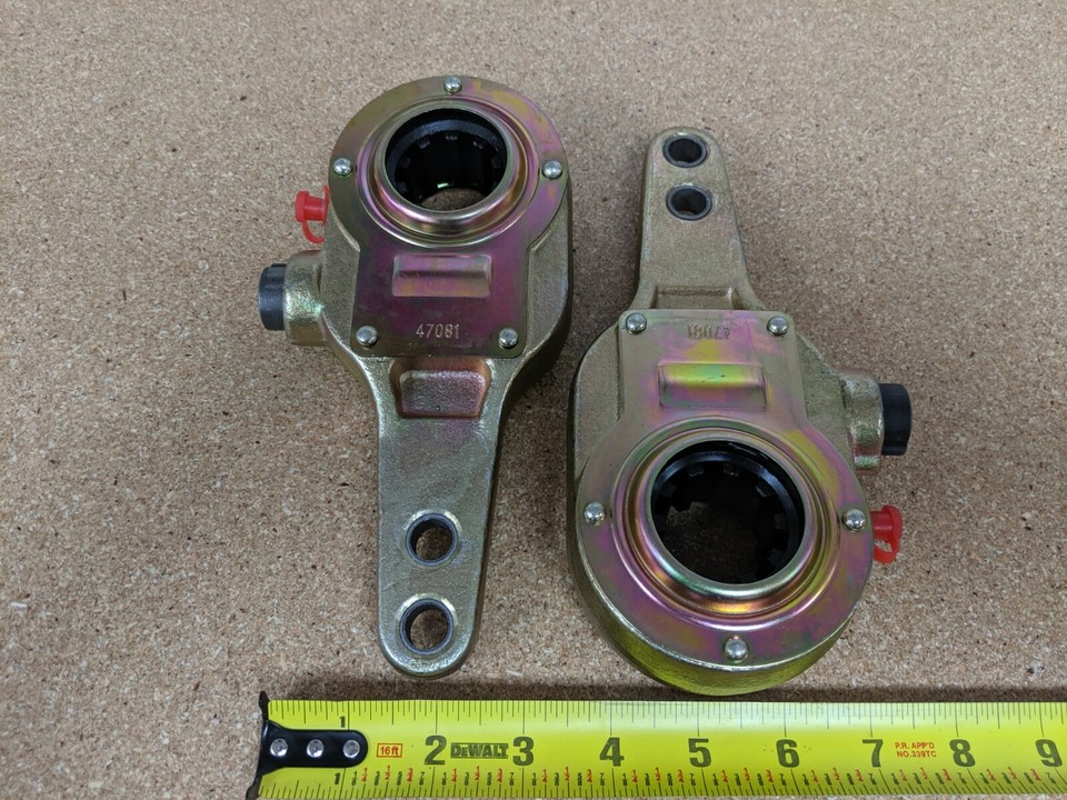 Manual Slack Adjusters. Qty. 2 PDC # 47081 Ref. # Midland KN47081 ...