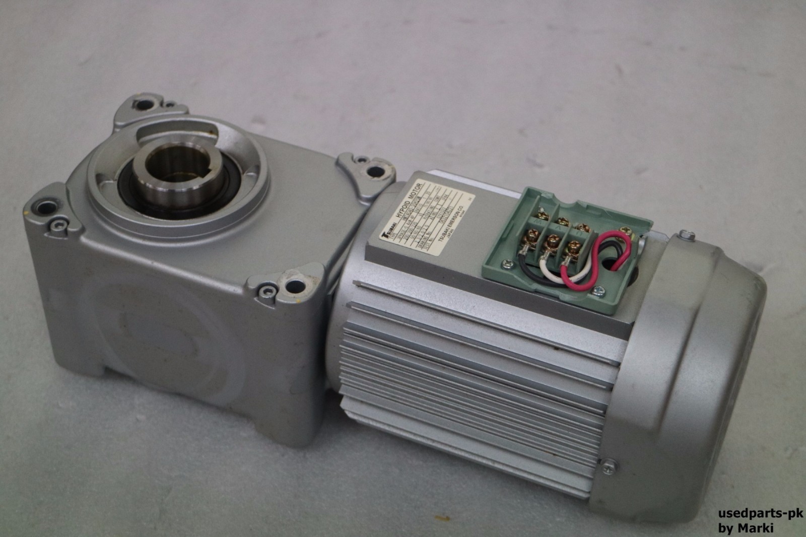 TSUBAKI HMTA040-30H20M HYPOID MOTOR RATIO 1:20 | eBay