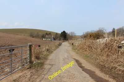 Photo 12x8 Road to Ardwell Church Ardwell/NX1045 Near Bar Hill. c2013 ...