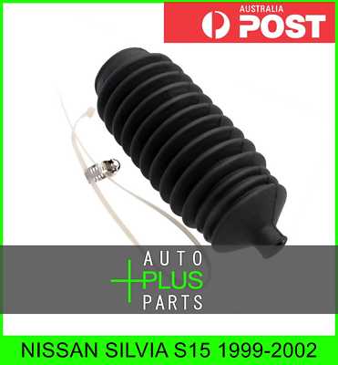 Fits NISSAN SILVIA S15 Steering Rack Boot Rubber | eBay Australia