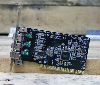 ADS: 3 Port PCI Firewire Controller Card - Rev. B, 1394DV API-311 Y | eBay