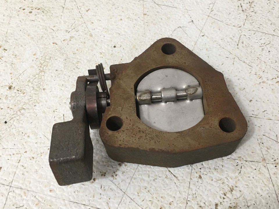 NOS 1957-74 Chevy Corvette Chevelle Nova Exhaust Heat Riser Valve ...