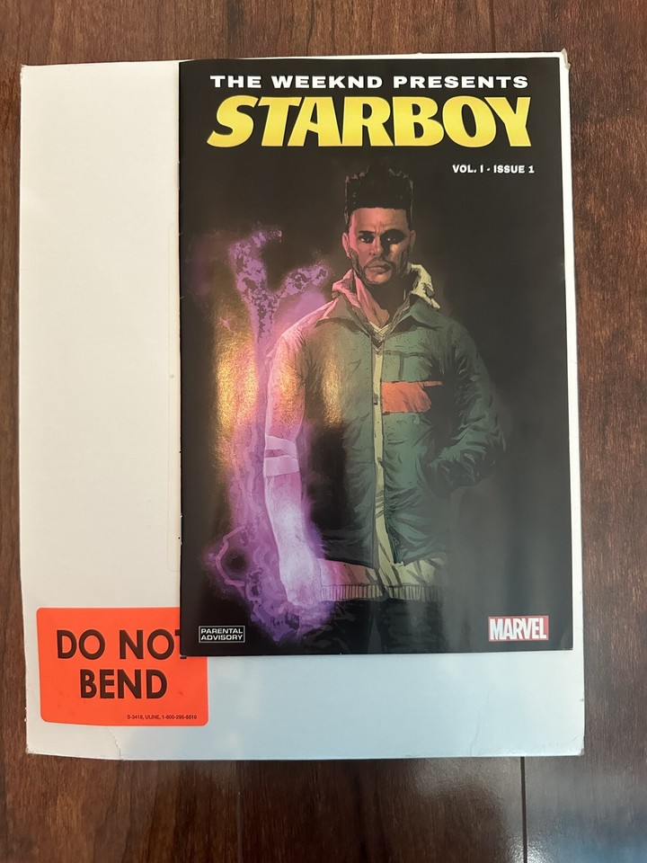 The Weeknd Presents Starboy Comic Book Volume 1 - Issue 1 (LIMITED ...