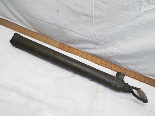 Vintage Brass Wurkeze Ships Boat Bilge Pump Nautical Hand Tool Sail No ...