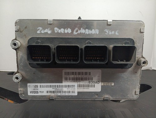 2006 Chrysler P04606839AD 300c 5.7L Engine Computer Module Unit ECM ECU ...