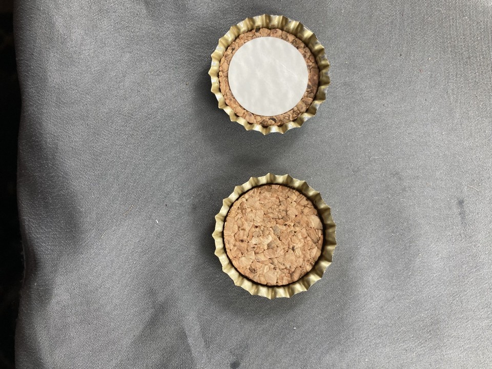 VINTAGE UNUSED CORK LINED OLD COLONY BOTTLE CAPS - ORANGE CRUSH TORONTO ...