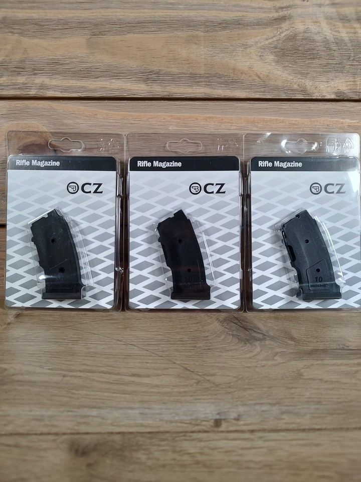 CZ USA OEM .22LR 10 Round Poly Magazine For 452 453 455 457 512 - 12004 ...
