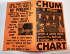 Chum Chart 1965 for sale | eBay