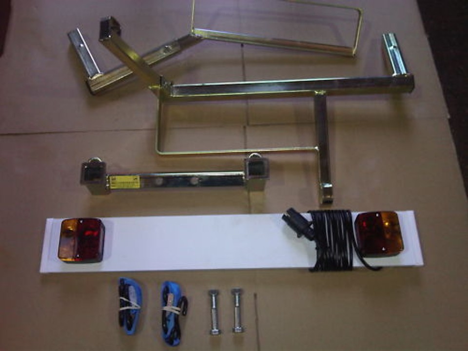 MOTORBIKE RACKS,MOTORCYCLE RACKS,for 4x4s and Vans FULL KIT, NEW | eBay UK