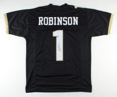 Jaylon Robinson Signed UCF Knights Jersey (JSA COA) 2021 Junior Wide ...