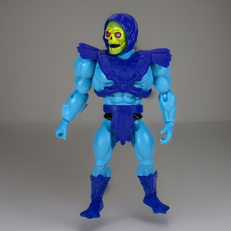 Masters Of The Universe Skeletor Green Face 6" Action Figure 2020 ...