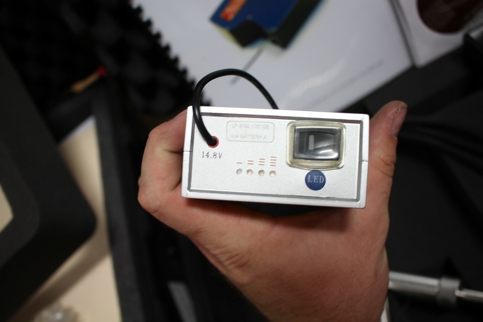 Spectral Evolution LF-2100 Field Portable Spectrometer W/ Software ...