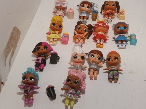 LOL Surprise Dolls Lot Of 13 Mostly Mini Sweets | eBay
