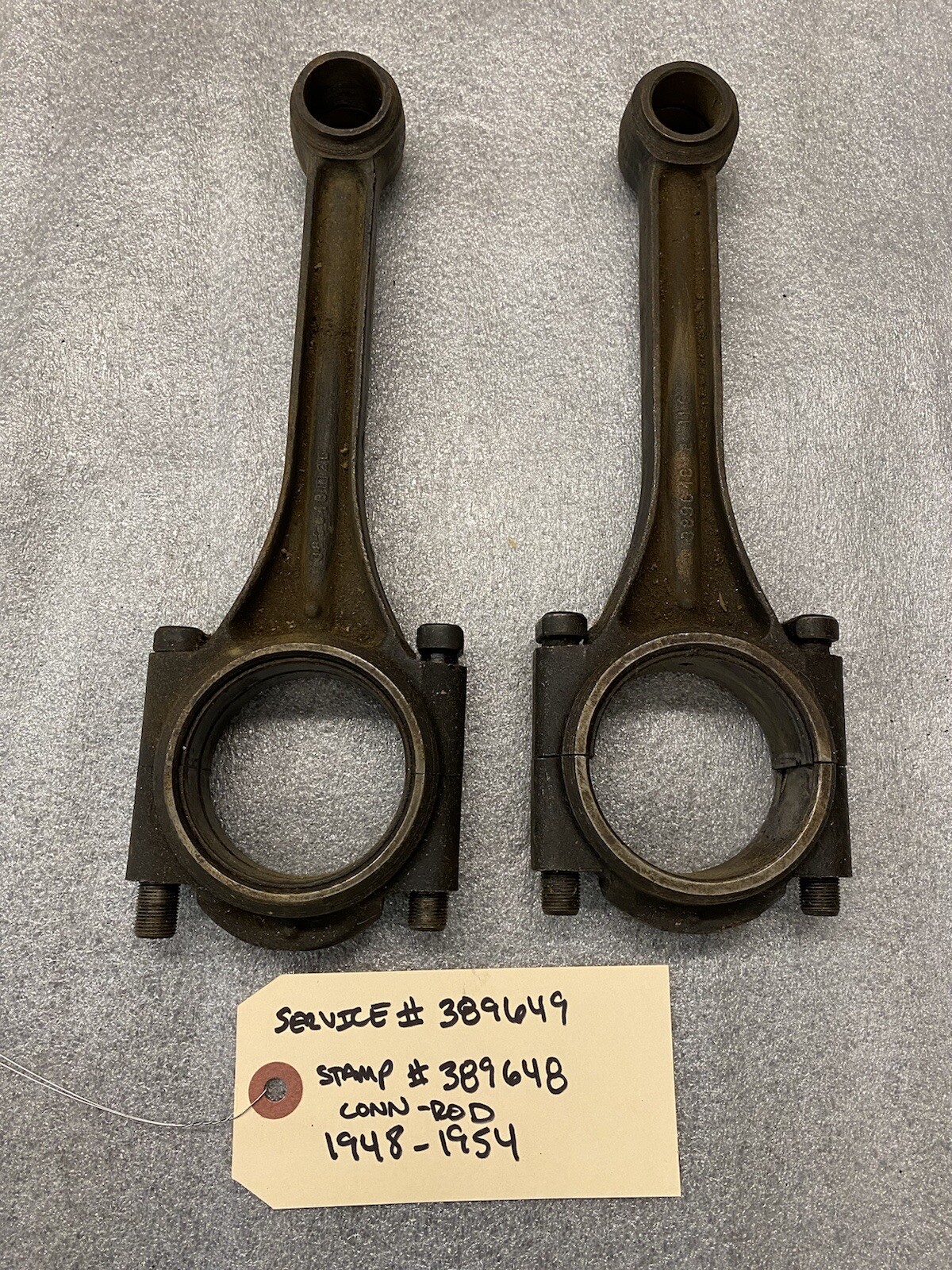 1948 To 1954 Packard Straight 8 Engine Connecting Rod - 389649 | eBay
