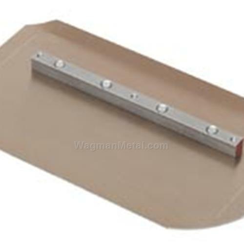 Wagman Metal WW8160PRO 8" x 16" GOLD PRO COMBO Trowel Blade PACK of 4 ...