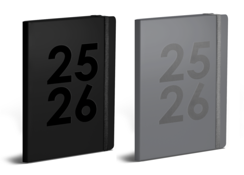 2025-2026 Academic Diary Day A Page A5 Hardback Embossed Planner Mid ...