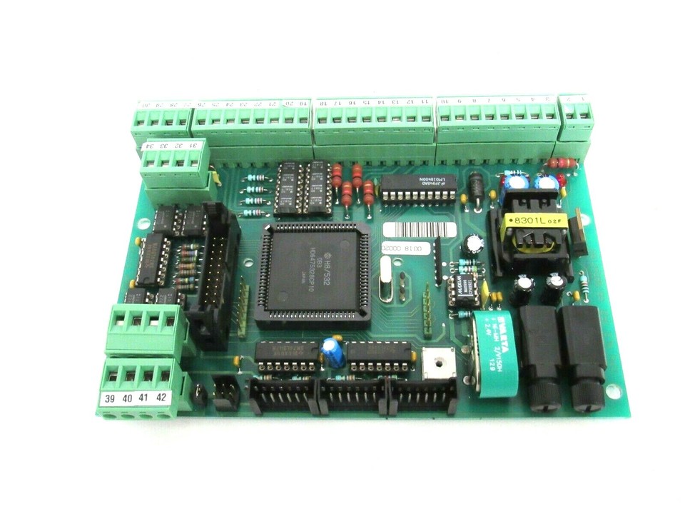 NEW ICG MACHINE CENTER 85.08567.04 CIRCUIT BOARD CPU ALS 350 850856704 ...