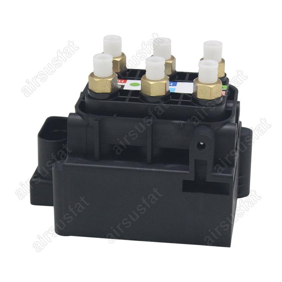 Air Suspension Solenoid Valve Block For Audi Q7 Porsche Cayenne VW ...