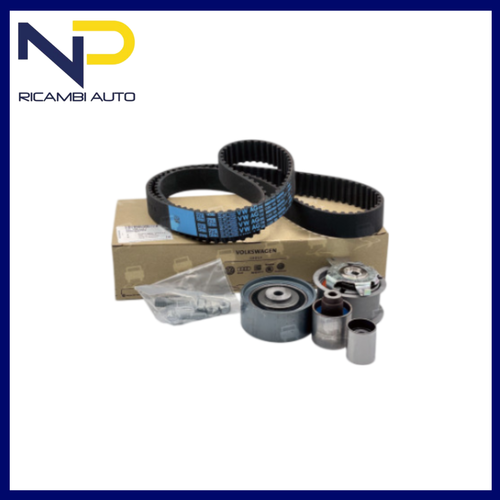KIT DISTRIBUZIONE ORIGINALE VW AUDI SEAT SKODA RICAMBIO ORIGINALE ...