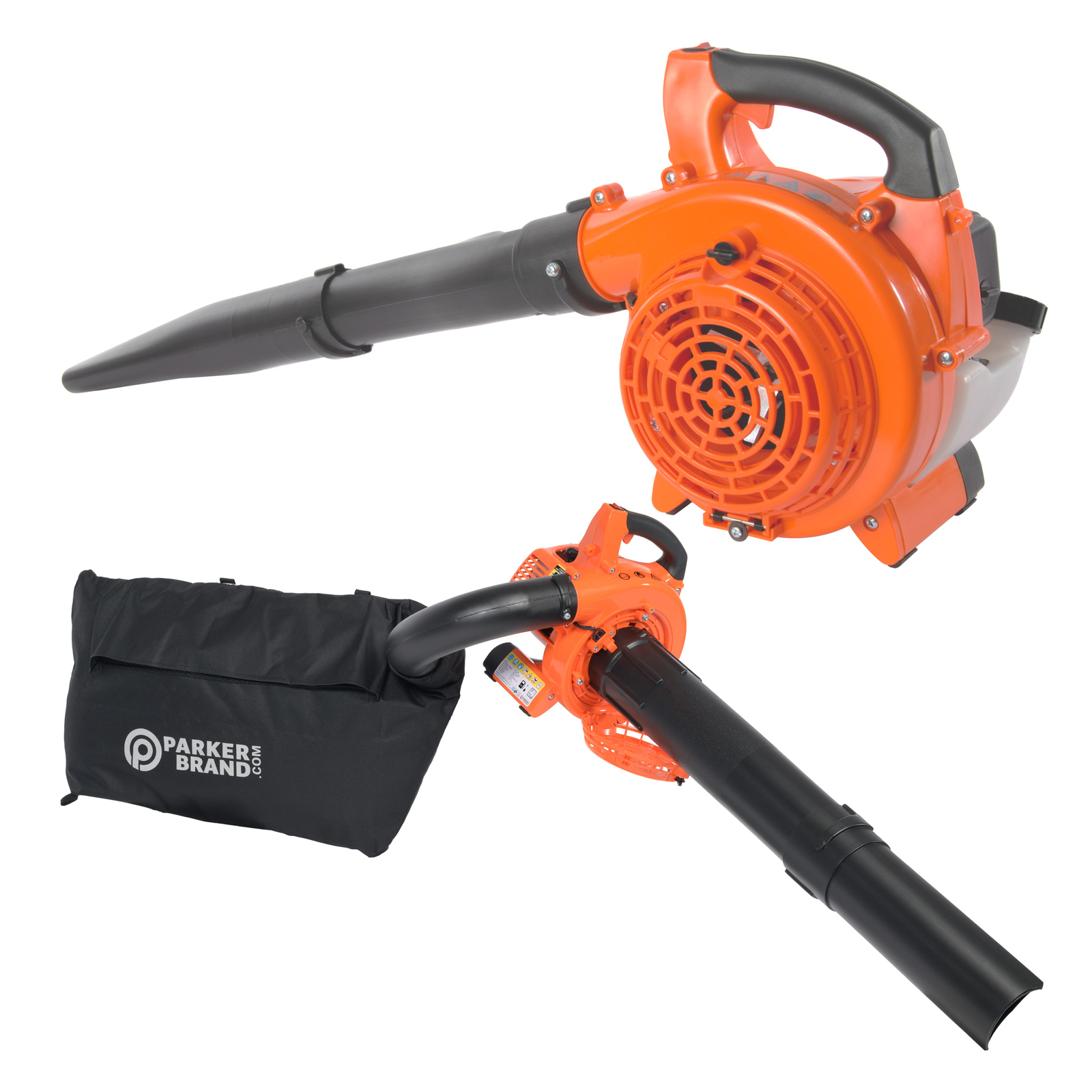 26cc 3-in-1 Petrol Leaf Blower, Vacuum, Mulcher & Shredder | eBay