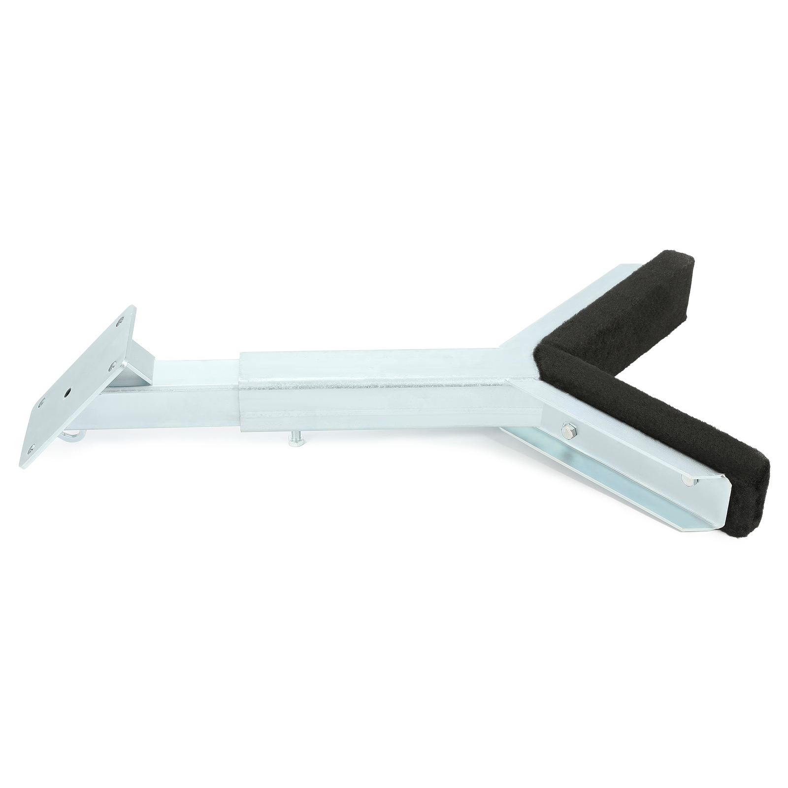 Adjustable Bow Rest Catcher Assembly For Boat Trailer Zinc-Plated Post ...