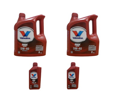 10L VALVOLINE MAX LIFE MAXLIFE Motoröl Öl SAE 5W-40 5W40 Oil | eBay